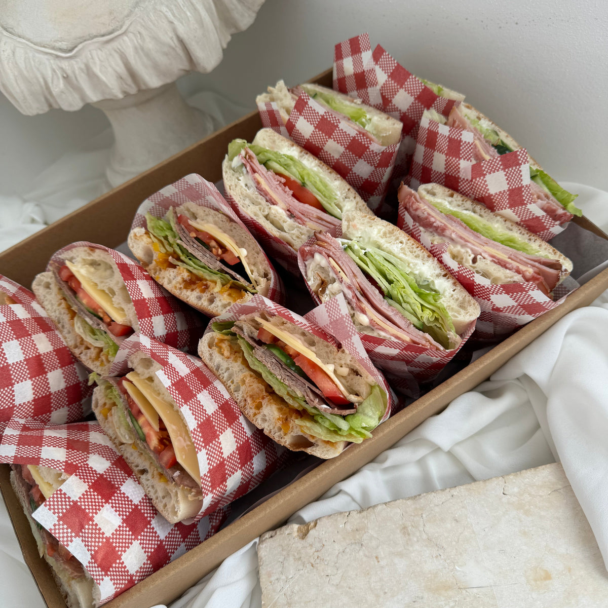 Feed the Crew - Large Catering Box (Serves 12) – Spodeli Newcastle